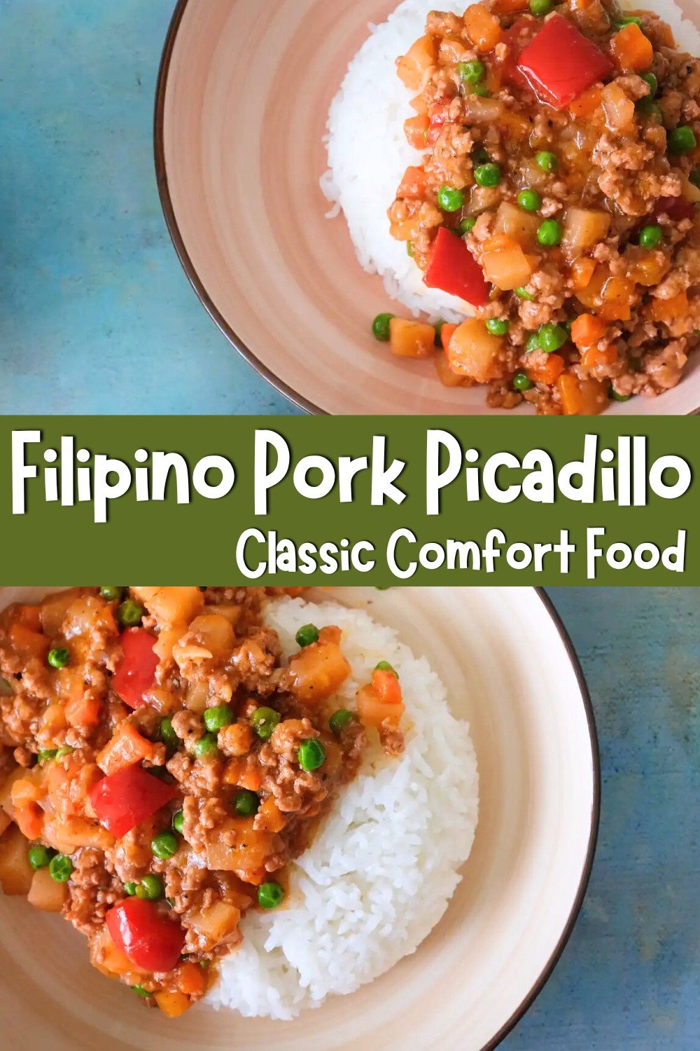 Filipino Picadillo (Easy Ground Beef Tomato Recipe) - Crossing Kitchens